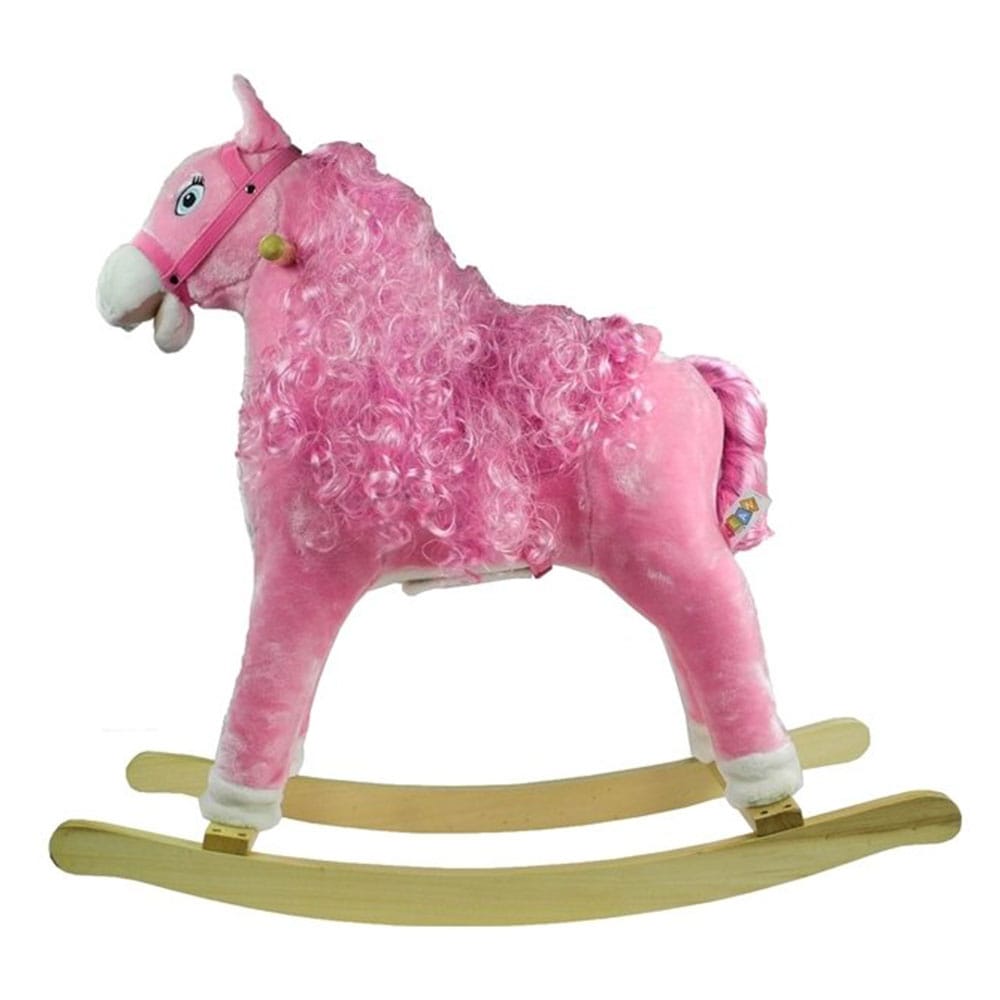 Kiikhobu "roosa" - Jussike | laste elektriautod, mänguasjad lastele jpm