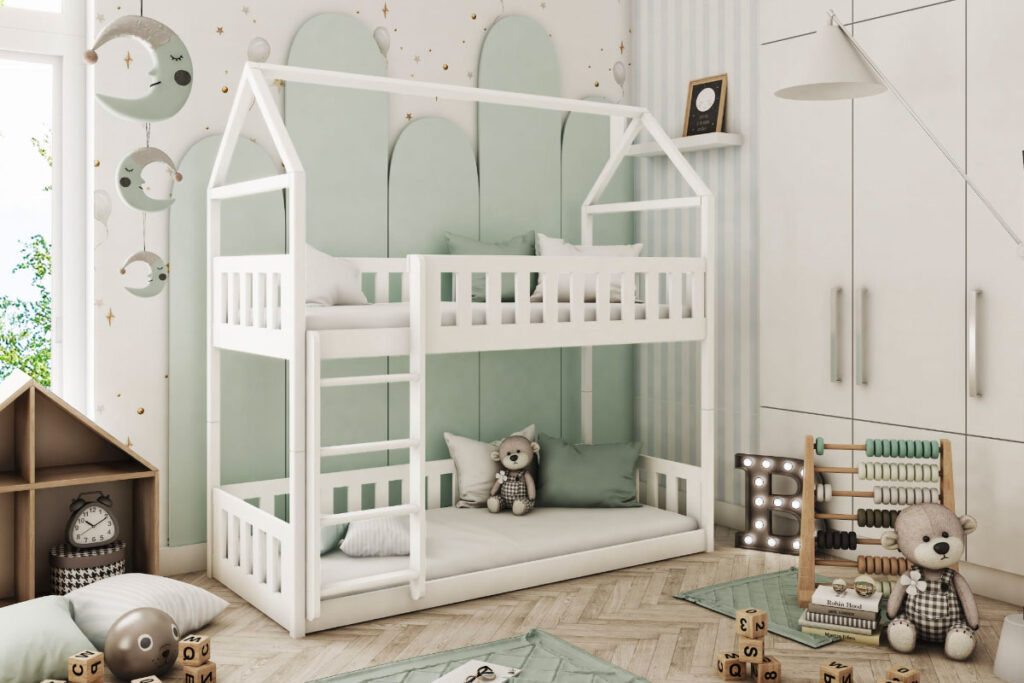 Narivoodid | Puidust narivoodi lastele erinevate suurustega | Al. 279€